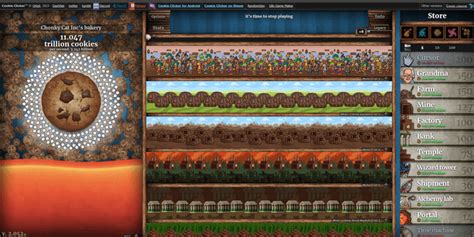 My Cookie Clicker Run Rcookieclicker