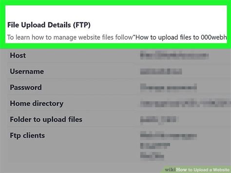 Ways To Upload A Website WikiHow