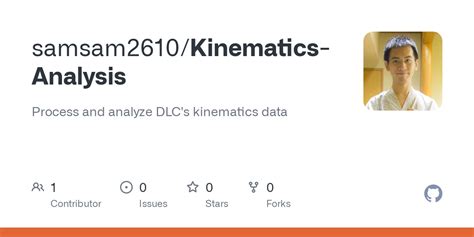 Github Samsam2610kinematics Analysis Process And Analyze Dlcs Kinematics Data Github Samsam2610kinematics Analysis Process And Analyze Dlcs Kinematics Data