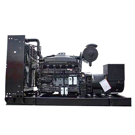 Qsz13 G3 Opensilent Type 400kw 500kva Cummins Diesel Generator Set