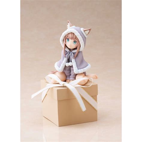 My Cat Is A Kawaii Girl Kinako Palette Present Version Statue