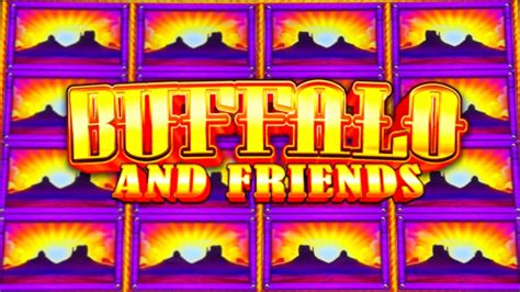 I Turned My Free Play Into This On New Buffalo And Friends Slot Machine