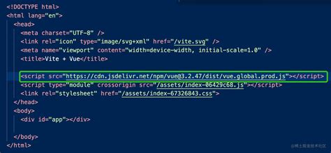 Vite项目build Cdn引入插件vite Plugin Cdn Import项目优化线上发布的时候，`减少js的体 掘金