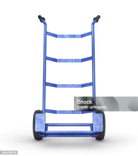 흰색 바탕에 전면 보기 고립에서 빈 손으로 트럭 3 차원 일러스트 레이 션 3차원 형태에 대한 스톡 사진 및 기타 이미지 3차원 형태 금속 기업 재무와 산업 Istock