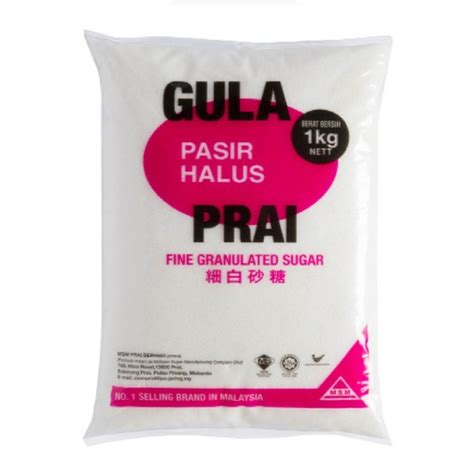 Ready Stock Gula Prai Pasir Halus 1kg Sugar Shopee Malaysia