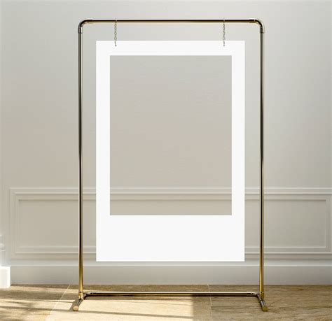 Digital Blank Polaroid Frame Photo Prop Frame A1 Etsy