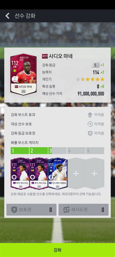 피파 강화 확률 지식in