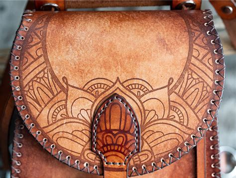 Luna Leather Bag Pdf Pattern For Leathercrafting