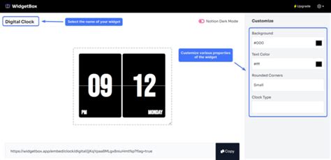Easily Add Clock Widget To Notion Page Notioniers