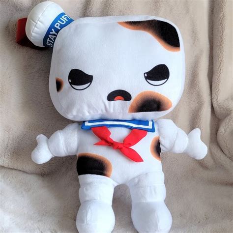 Ghostbusters Toys Ghostbusters 6 Burnt Stay Puft Marshmallow Man