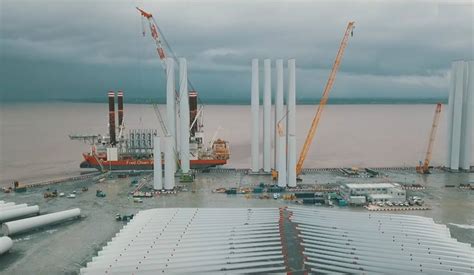 Worlds Largest Offshore Wind Farm Wordlesstech