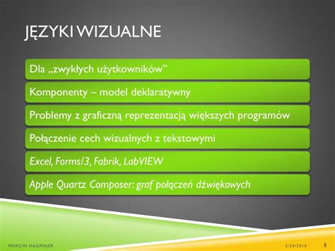 Ppt Żywe Języki Programowania Living It Up With A Live Programming