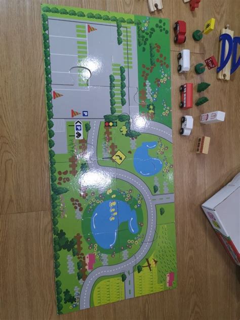 Wooden Rail Overpass Hobbies And Toys Toys And Games On Carousell