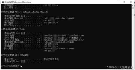 Windows 和 Linux 查看ip属性ipconficonfiglinux Ipconfig Csdn博客