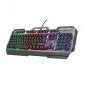 Trust GXT Torac Teclado Metálico Gaming RGB PcComponentes