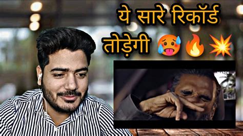 Hunter Official Teaser Reaction Suniel Shetty Youtube