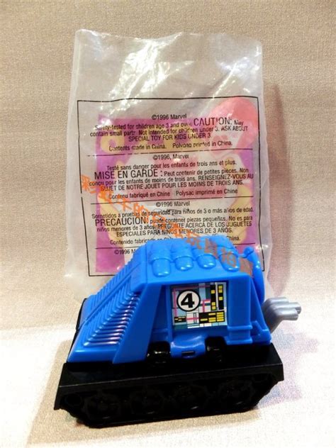 絕版收藏 美國 麥當勞玩具 1996 Marvel Super Heroes 驚奇四超人 石頭人 美系玩具 Yahoo奇摩拍賣
