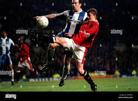 Soccer UEFA Champions League Manchester United V FC Porto Stock