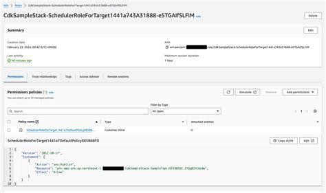 Amazon Eventbridge Scheduler で Amazon Sns トピックにパブリッシュをする構成を Aws Cdk で作っ