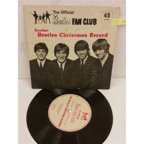 The Beatles Another Beatles Christmas Record 7 Inch Flexi Disc Lyn 757