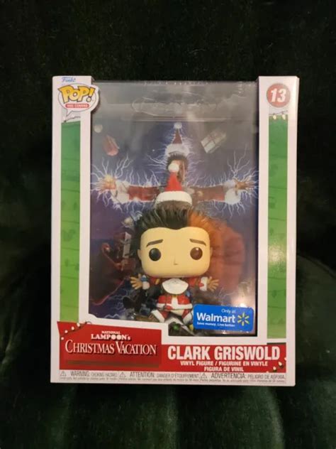 National Lampoons Christmas Vacation Clark Griswold Funko Pop Vhs