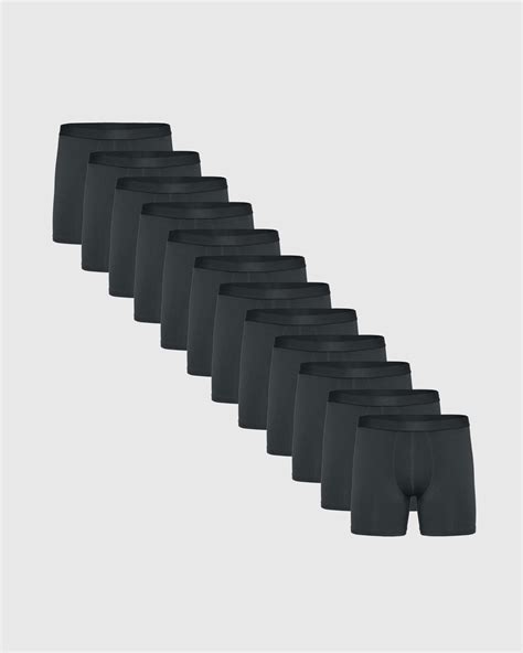 Carbon Boxer Briefs 12 Pack