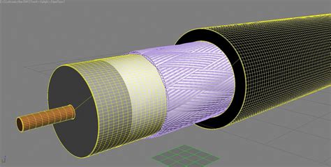 Coaxial Cable 3d Model 65 Max Free3d