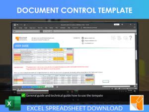 Document Control Template Excel Streamline Your Workflow