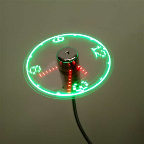 1pc Mini Usb Gadget Flexible Led Light Usb Time Fa Grandado