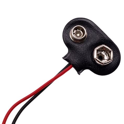 9v Dc Battery Power Cable Plug Clip Barrel Jack Connector 3d Printer