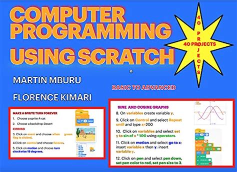 computer programming using scratch basic to advanced let me read