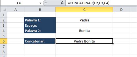 guia macro excel trabalhando com strings