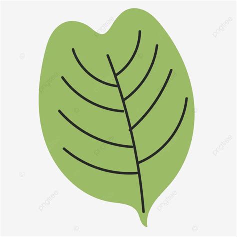 Green Leaf Element Icon Vector Leaf Element Icon Png And Vector With