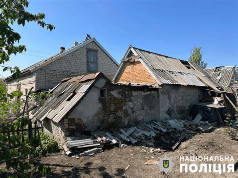 В поліції показали фото наслідків ворожих обстрілів Запорізької області Паноптикон Новини