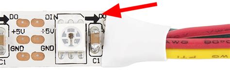 Addressable Led Strip Hookup Guide Sparkfun Learn