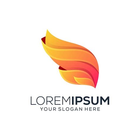 Premium Vector Abstract Flame Logo Design