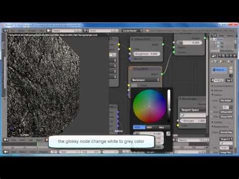Blender Tutorial How To Apply Normal Maps Cycles YouTube Blender Tutorial Normal Map Blender
