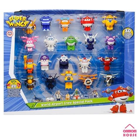 An Assortment Of Cartoon Character Toys In A Box With The Packaging On