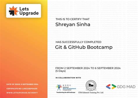 Shreyan Sinha On Linkedin Github Letsupgrade Codingskills Versioncontrol