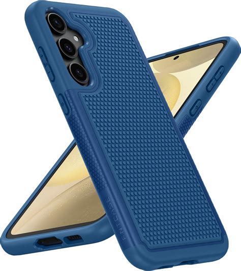 Fntcase For Samsung Galaxy S24 Case Dual Layer Protective Heavy Duty