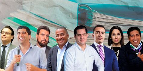 Elecciones Ecuador 2023 Así Son Los Planes De Trabajo De Los