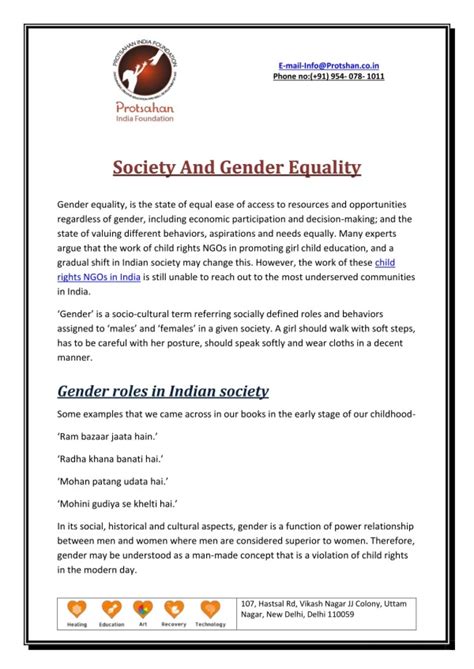 Ppt Gender Equality And Social Inclusion Gesi Powerpoint