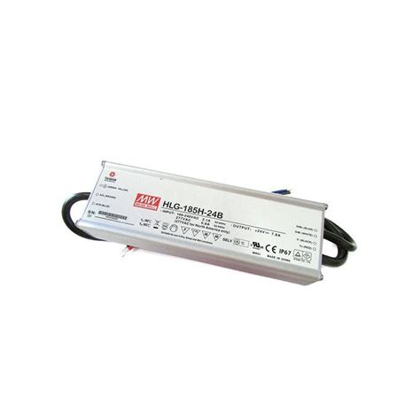 HLG 185H 30B MEANWELL AC DC Single Output LED Driver Mix M