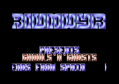 CSDb Ghouls N Ghosts 5 By The Blasters Inc And Triumwyrat 1989