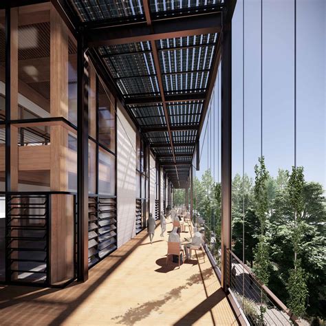 Resilient Workplace Concept — Parabola Architecture