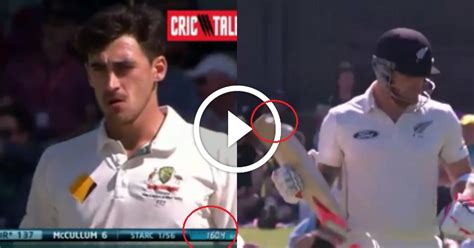 Mitchell Starc Bowls Fastest Ball Kph In His Career Joins Shoaib Akhtar Bret Lee