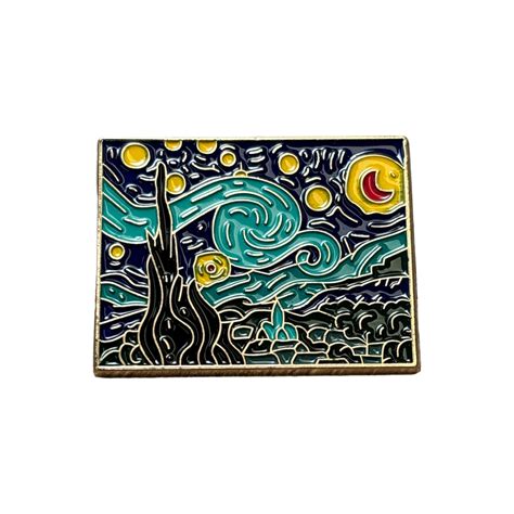 Pin Starry Night Collector Edition Klompjes Com