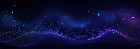 premium photo internet network technology background with blue