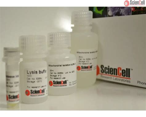 Mitochondria Isolation Kit Mitoiso