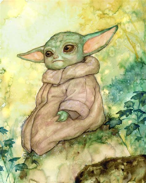 Grogu By Jurithedreamer On Deviantart